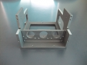 ロストワックスの提案事例｜一体化（材質AC4C-T6）｜アルミ合金｜佐藤ロストワックス技研株式会社