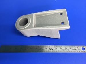 ロストワックスの提案事例｜医療機器部品（材質：AC4C-T6）｜アルミ合金｜佐藤ロストワックス技研株式会社